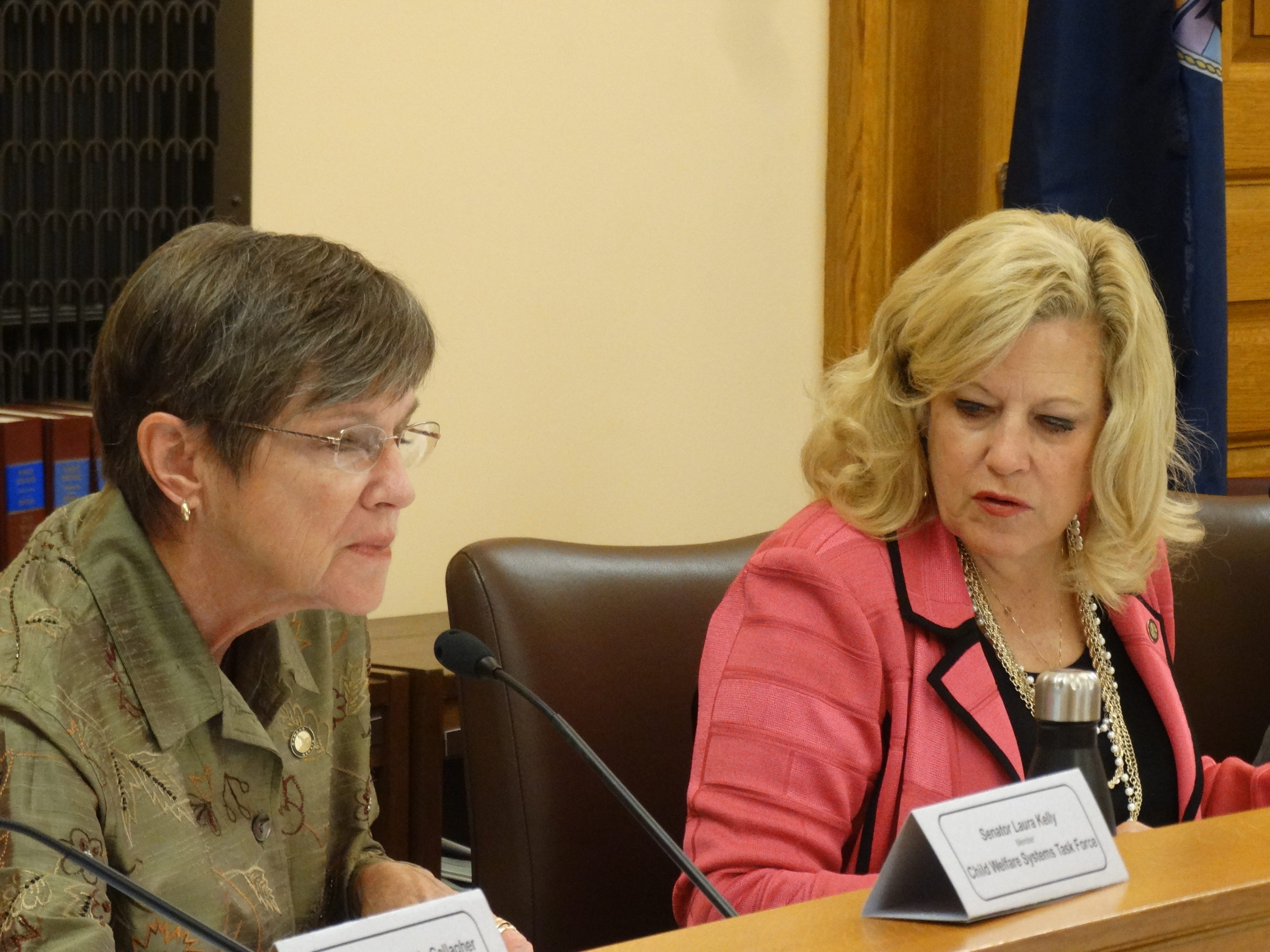 Task force urged to revisit Kansas’ privatized child welfare model ...